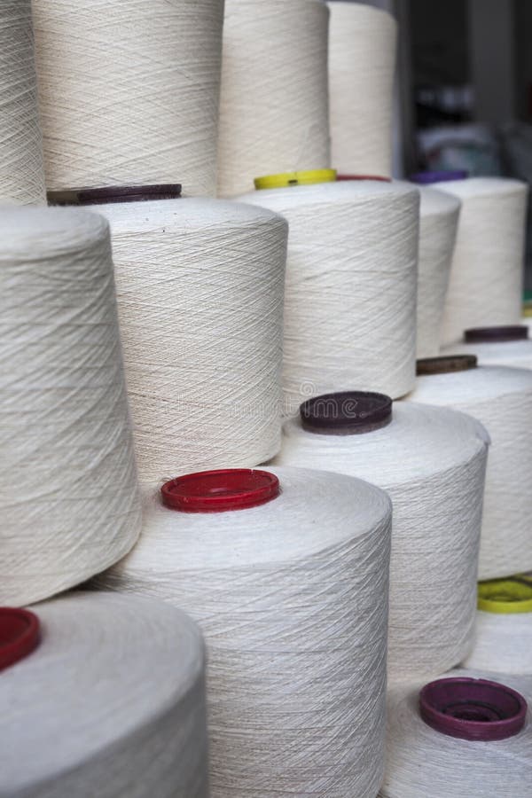 Cotton thread reel stock image. Image of craft, textile - 26407923