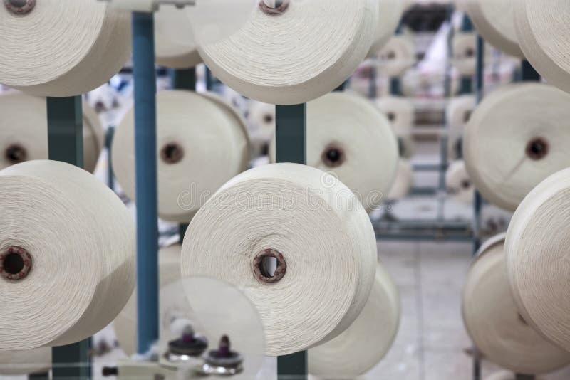 Cotton thread reel stock image. Image of craft, textile - 26407923