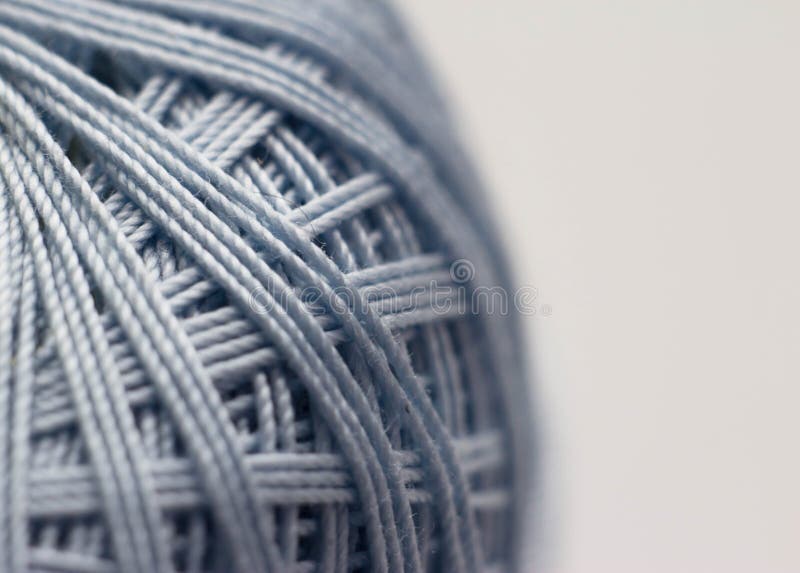 Cotton Thread, Twine in a Skein Stock Photo - Image of abstraction ...