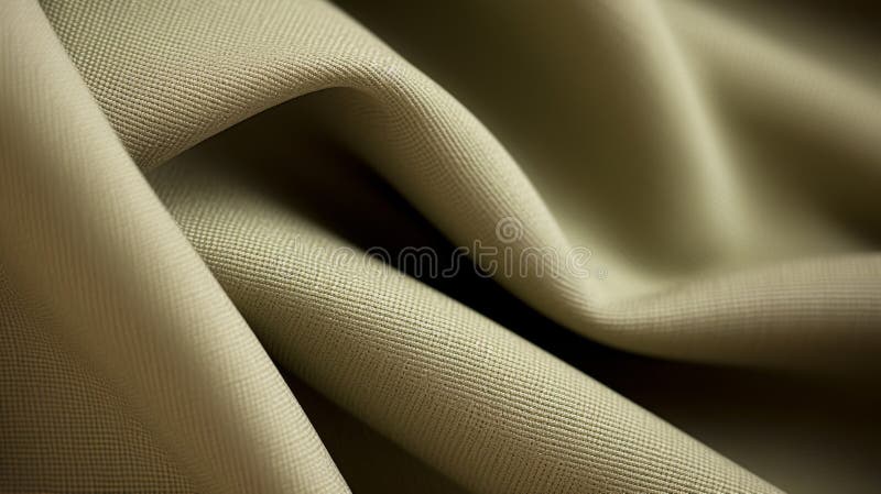 Cotton Twill Material with Rustic Feel Stock Illustration ...