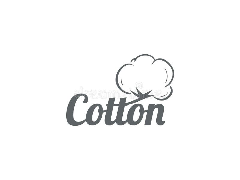 Cotton icon stock illustration. Illustration of background - 25730929