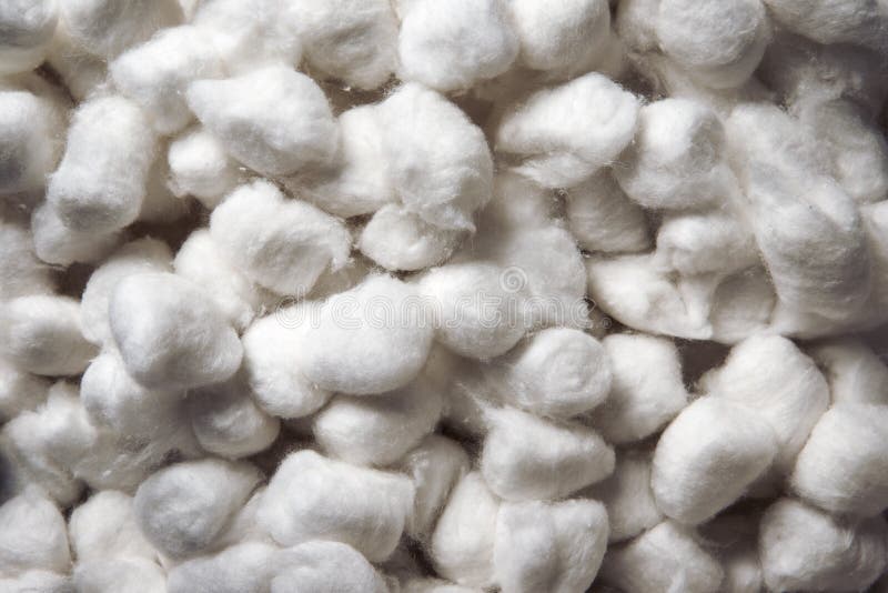 Cotton wool balls stock photo. Image of objects, abstract - 53926404