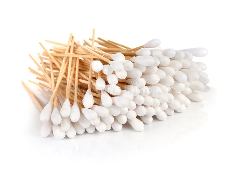 Cotton wool sticks stock photo. Image of sticks, cotton - 60314242