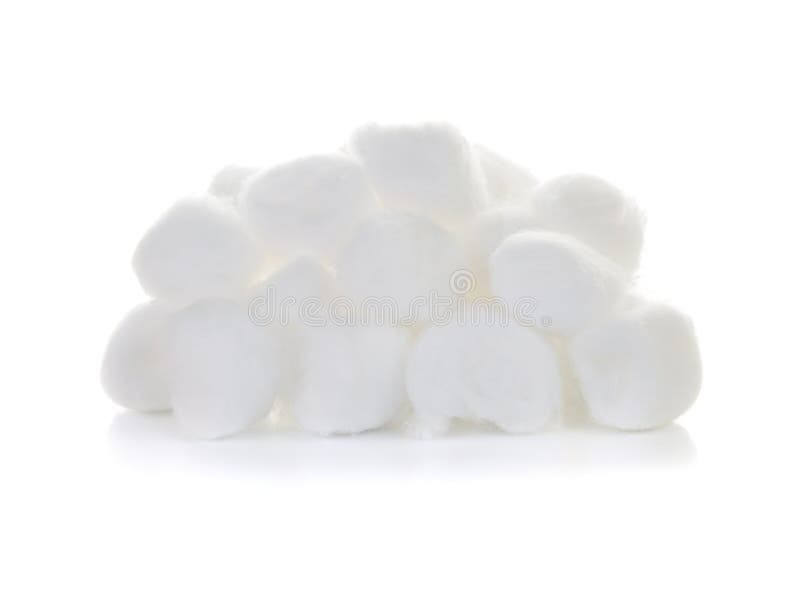 Cotton wool container stock image. Image of padding - 103793679