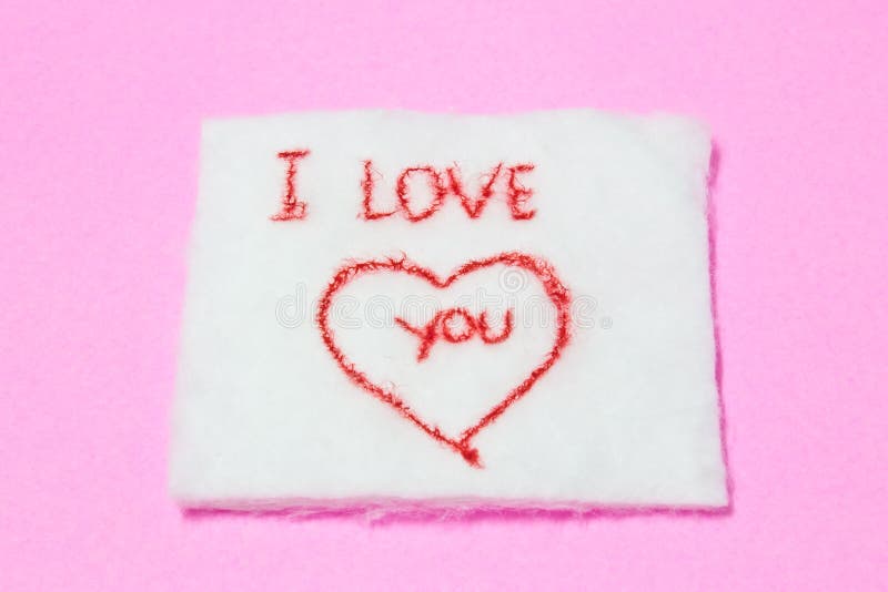 Cotton wool stock image. Image of cotton, valentinesday - 33651109
