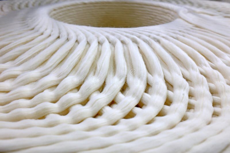 Cotton yarn texture stock image. Image of cotton, soft - 386997815