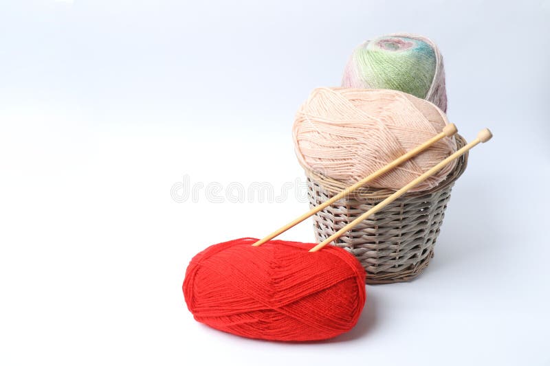 Cotton Yarns or Threads Background Texture Pattern Stock Photo - Image ...