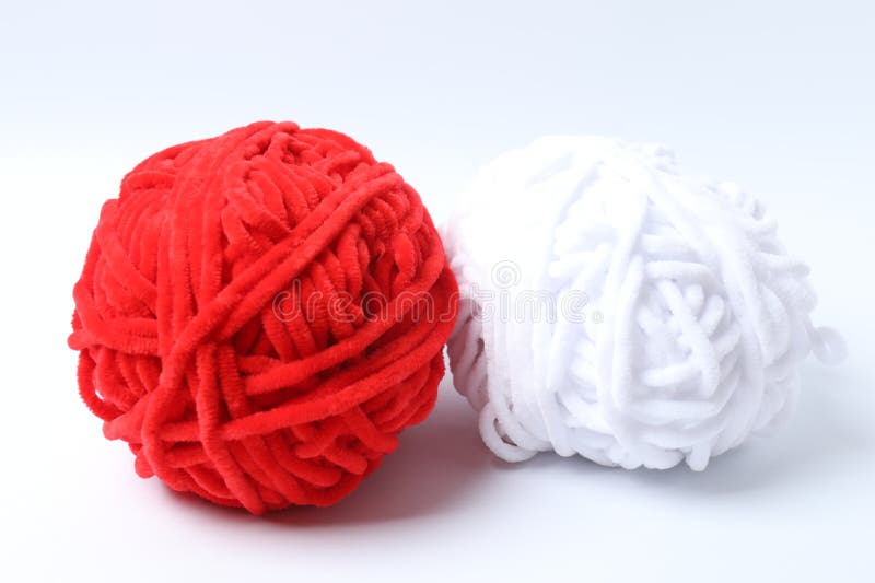 Cotton Yarns or Threads Background Texture Pattern Stock Image - Image ...