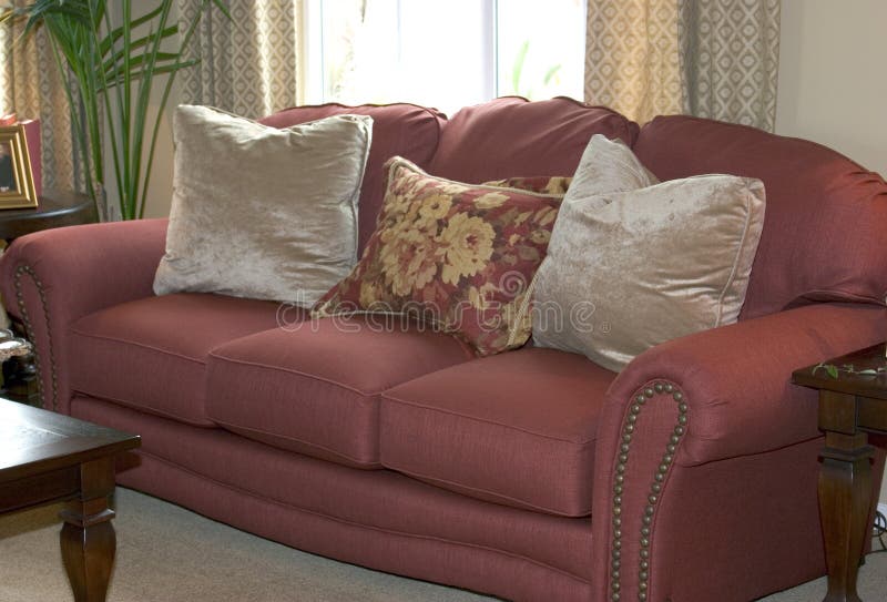 Couch stock image. Image of room, sofas, couch, interior - 676521