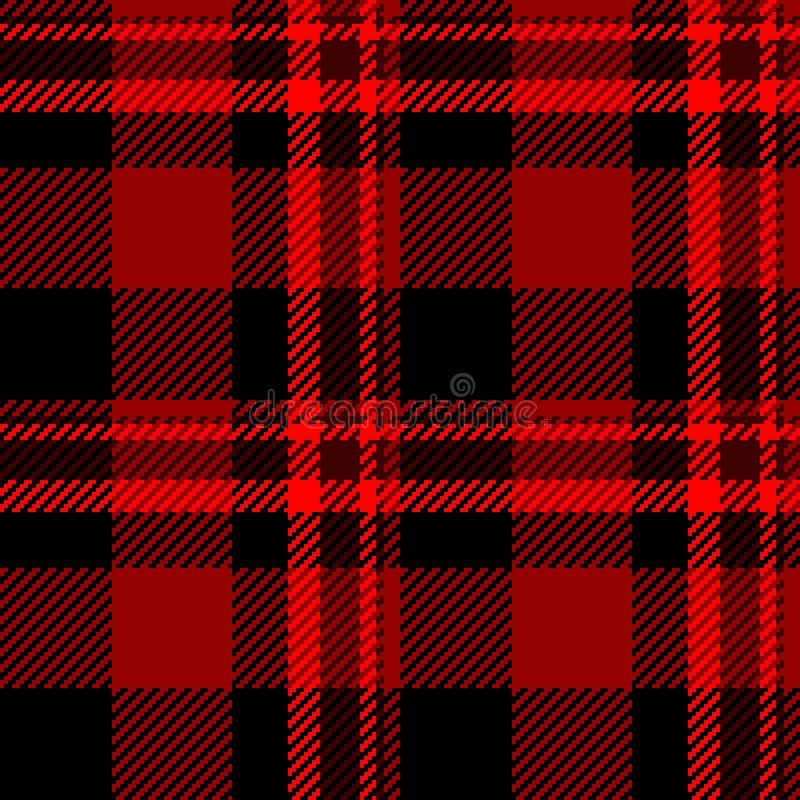 Couch Tartan Seamless Textile, Full Texture Plaid Check. 50s Vector ...