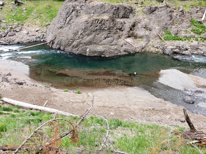 Cougar Reservoir Oregon stock photo. Image of oregon - 153233564