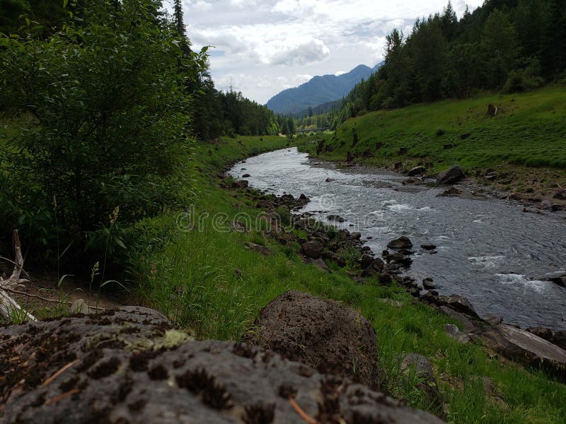 Cougar Reservoir Oregon stock image. Image of reservoir - 153233975