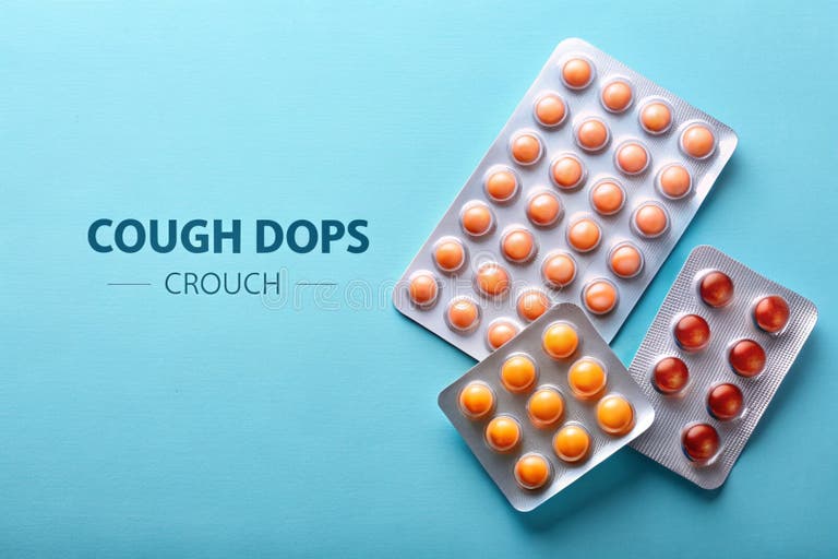 Cough Drop Blisters Stock Illustrations – 4 Cough Drop Blisters Stock ...