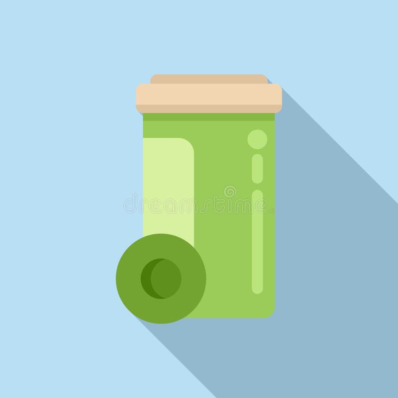 Cough Drops Icon Flat Vector. Sore Cold Stock Vector - Illustration of ...