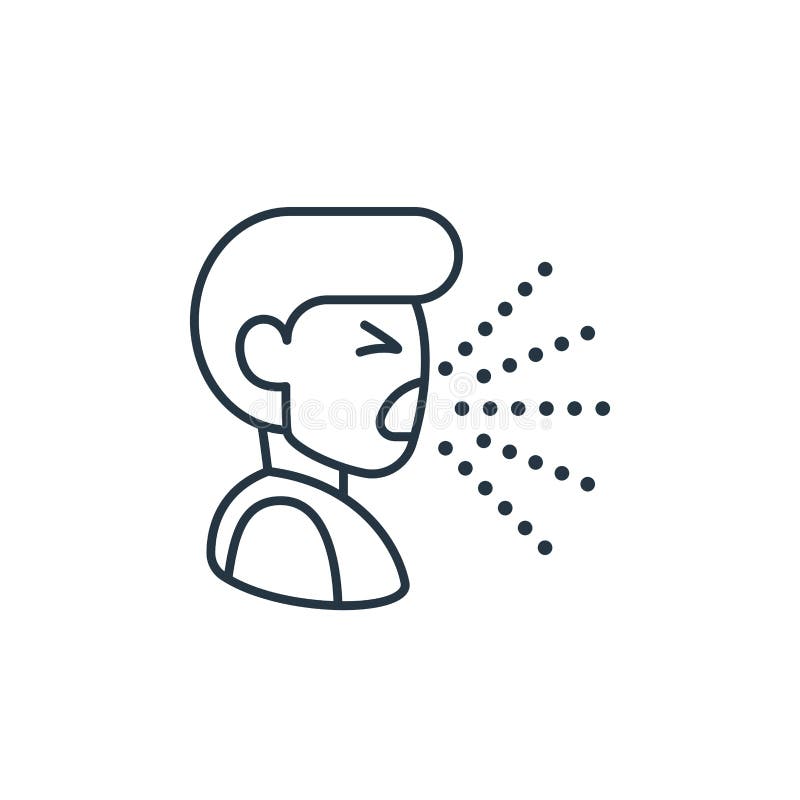Cough Icon White Stock Illustrations – 3,516 Cough Icon White Stock ...