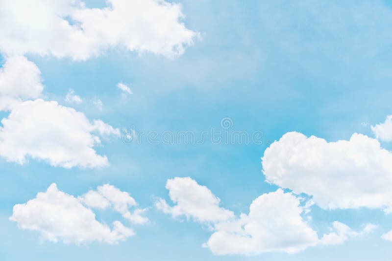 Could and Blue Sky Background. Stock Photo - Image of cloud, sunset ...