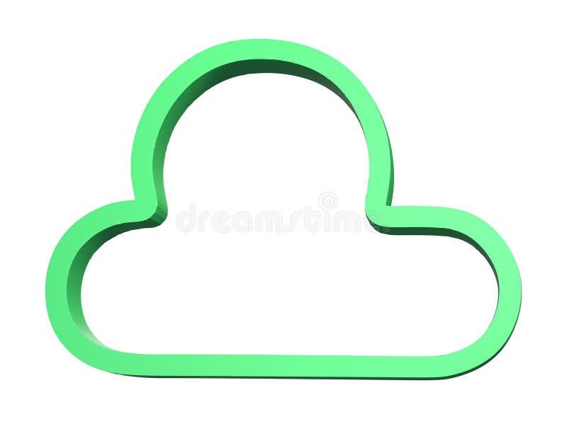 Could 3d Icon Transparent Illustration Stock Photo - Illustration of ...