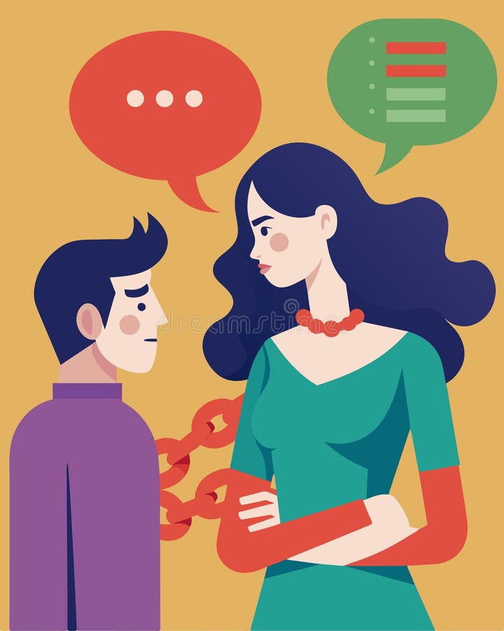 She Could Feel Her Partners Words Becoming Tighter and Tighter Around ...