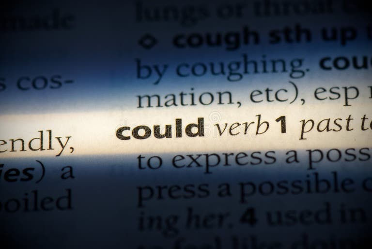 Could stock photo. Image of definition, reference, page - 161578160