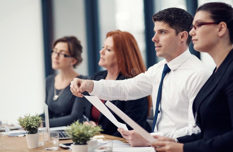 Could You Reiterate the First Idea You Put Forth.. Stock Photo - Image ...