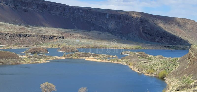 Coulee corridor stock image. Image of corridor, coulee - 242781889