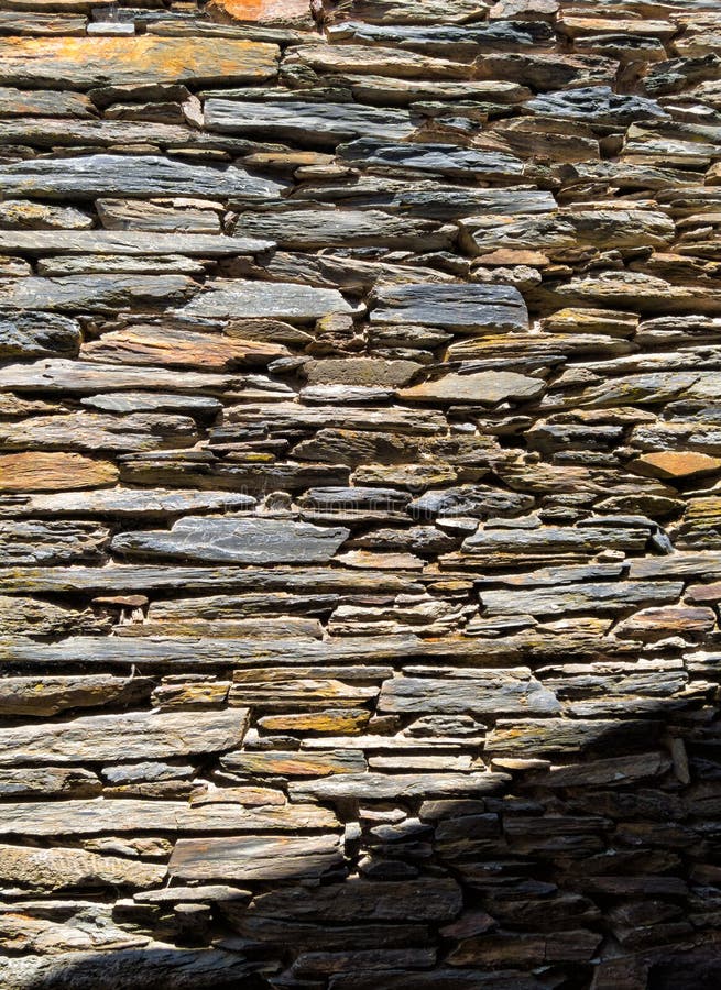 Couleurs Chaudes, Mur De Roche Photo stock - Image du concret ...