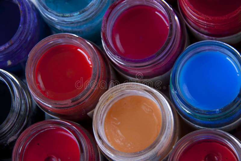 Coulor paint stock image. Image of paintings, painting - 21154417