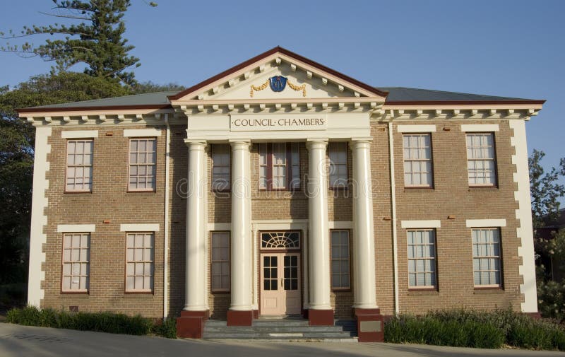 Council building stock image. Image of stoery, perspective - 18789957
