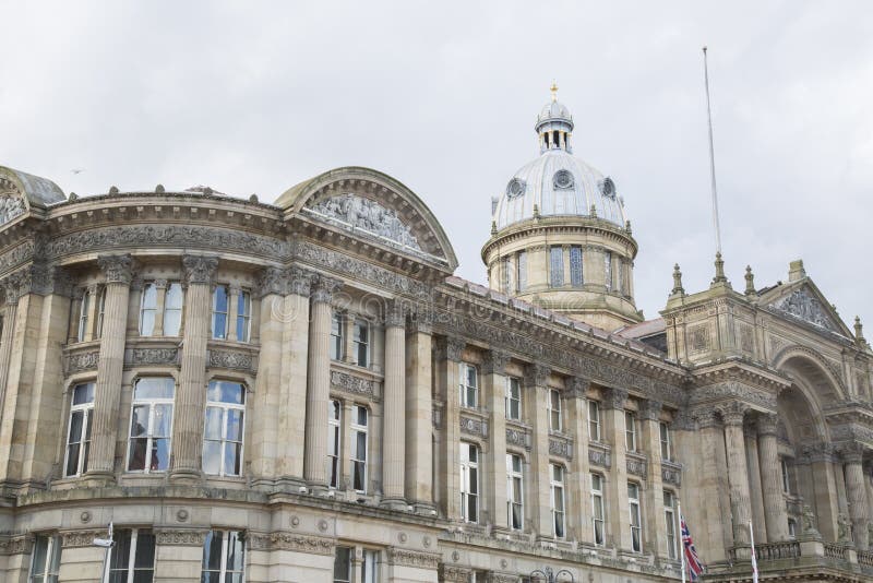 Council House, Birmingham stock image. Image of tower - 88032745