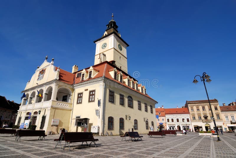Center of Timisoara stock image. Image of cathedral, romania - 15168929