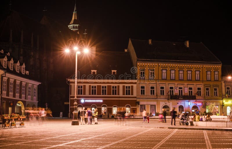 Through the Council Square editorial stock photo. Image of good - 132024323