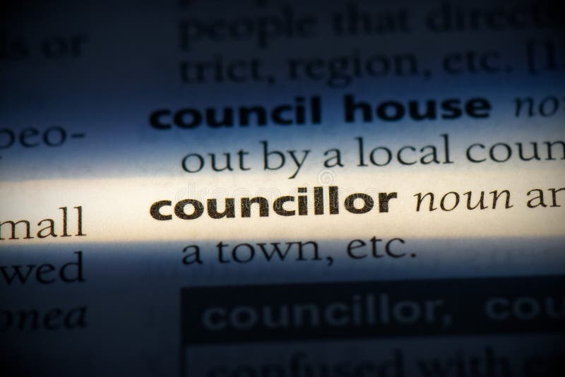 Councillor stock image. Image of reference, closeup - 161578163