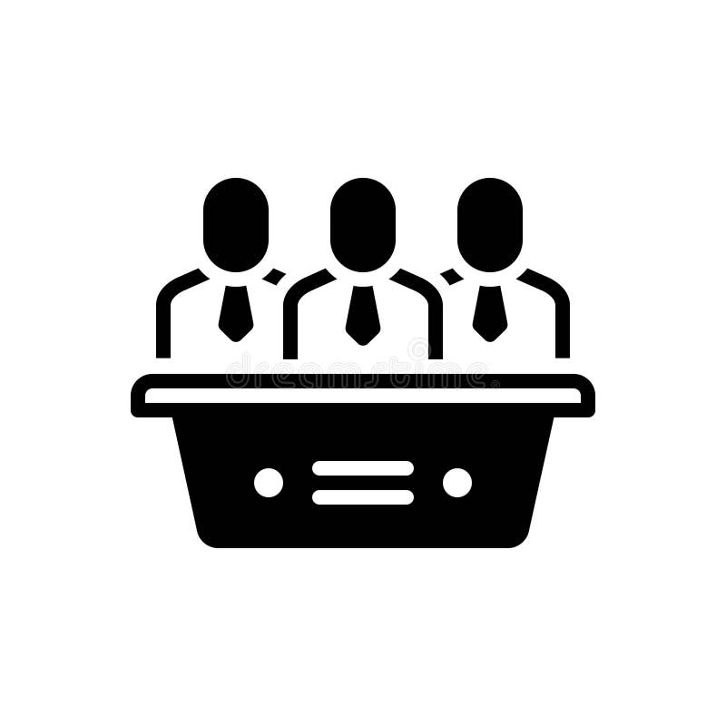 Jury Duty Icon Stock Illustrations – 138 Jury Duty Icon Stock ...