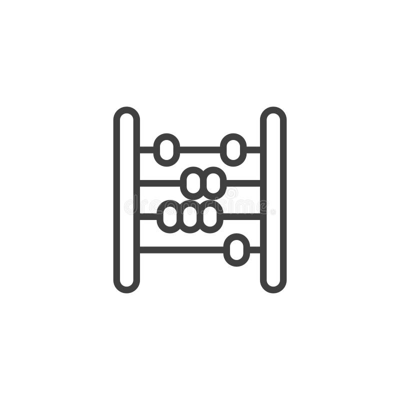 Abacus Line Stock Illustrations – 3,621 Abacus Line Stock Illustrations ...