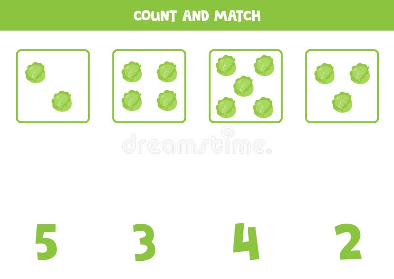 Cartoon Cabbages. Fresh Lettuce Leaves, Vegetarian Diet Salad and ...