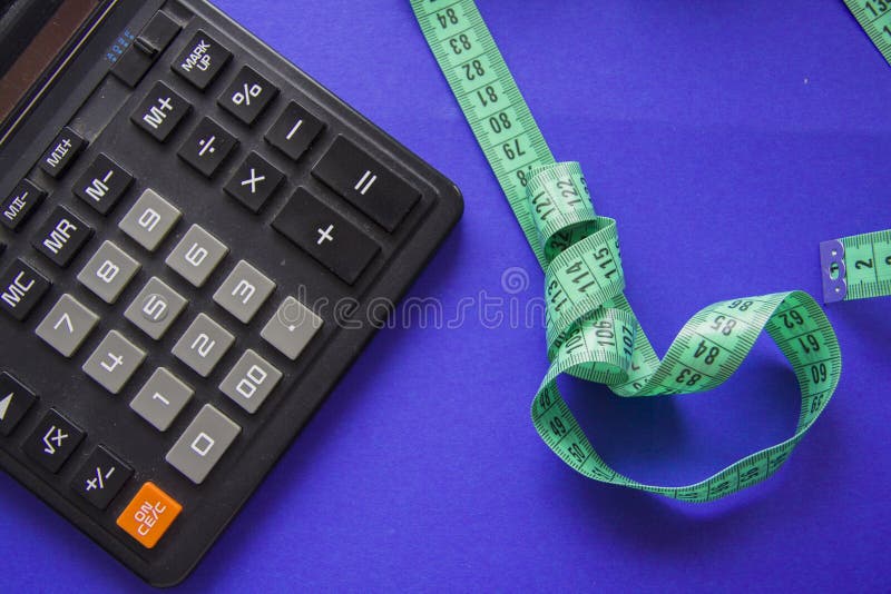 Count calories stock photo. Image of fitness, equipment - 51413698