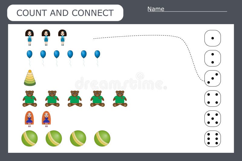 Worksheet vector design stock illustration. Illustration of learning ...