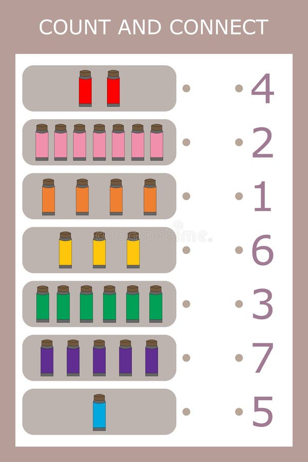 Worksheet vector design stock illustration. Illustration of page ...