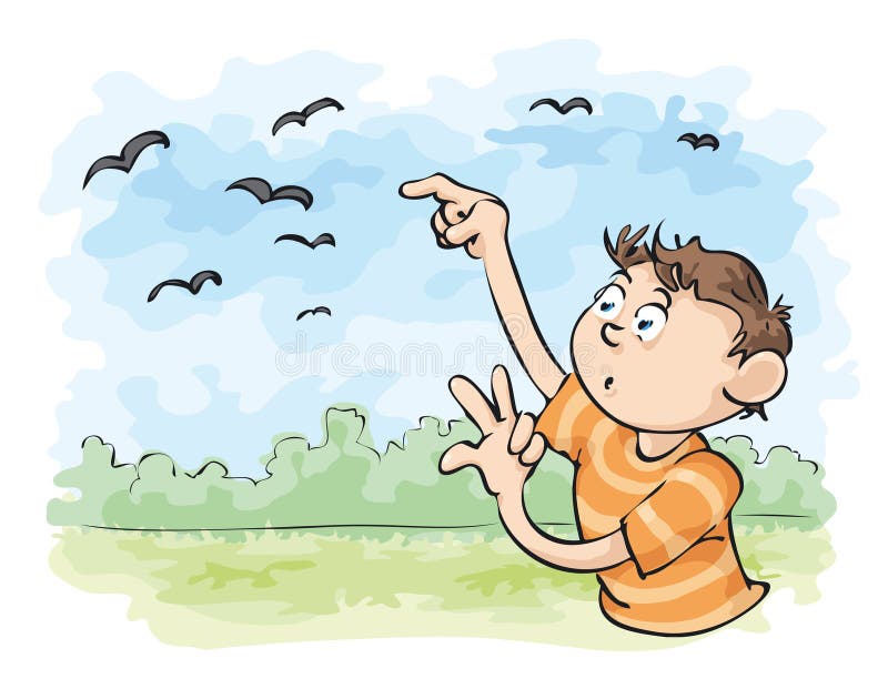 Count the Crows stock vector. Illustration of counting - 21746858