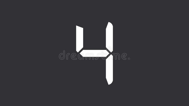 Count Down Timer Hand Drawn Animation. Doodle Art Concept Stock Footage ...