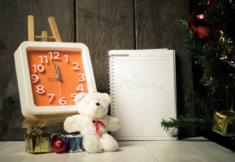 Count down to X mas List stock photo. Image of design - 74597474