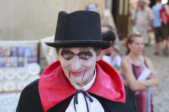 Count Dracula editorial photo. Image of landmark, dracul - 12765146