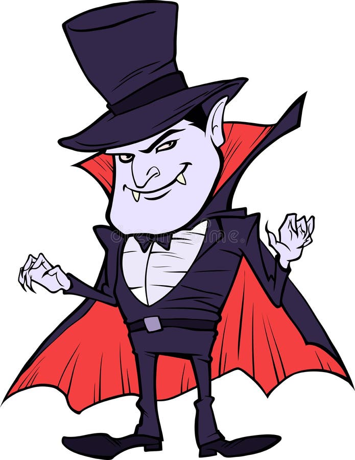 Count Dracula stock vector. Illustration of horror, design - 39769105