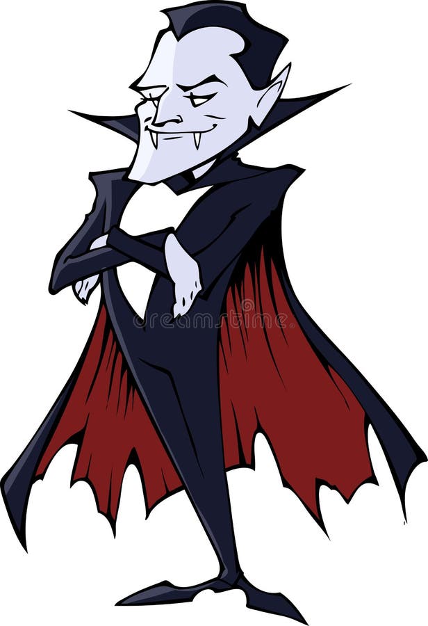 Count Dracula stock vector. Illustration of horror, design - 39769105