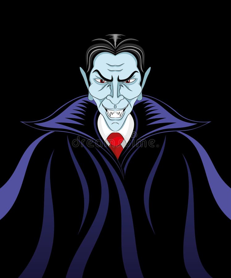 Count Dracula. stock vector. Illustration of cartoon - 41272421 Count Dracula. stock vector. Illustration of cartoon - 41272421