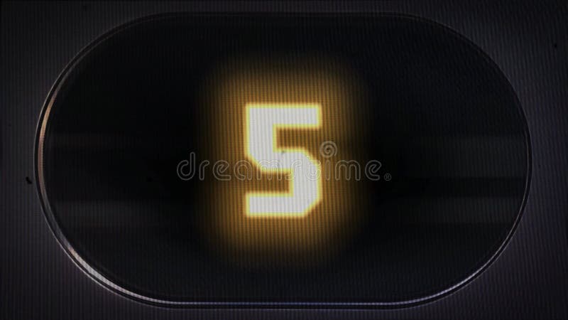 Count Forward Animation from 1 To 10 4K Stock Video - Video of event ...