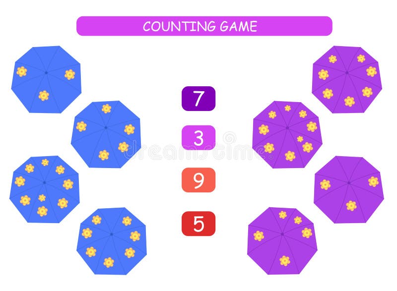 Count and Match, Count the Number of Fruits and Match with Right ...