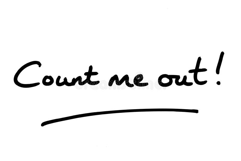 Count Me Stock Illustrations – 159 Count Me Stock Illustrations ...