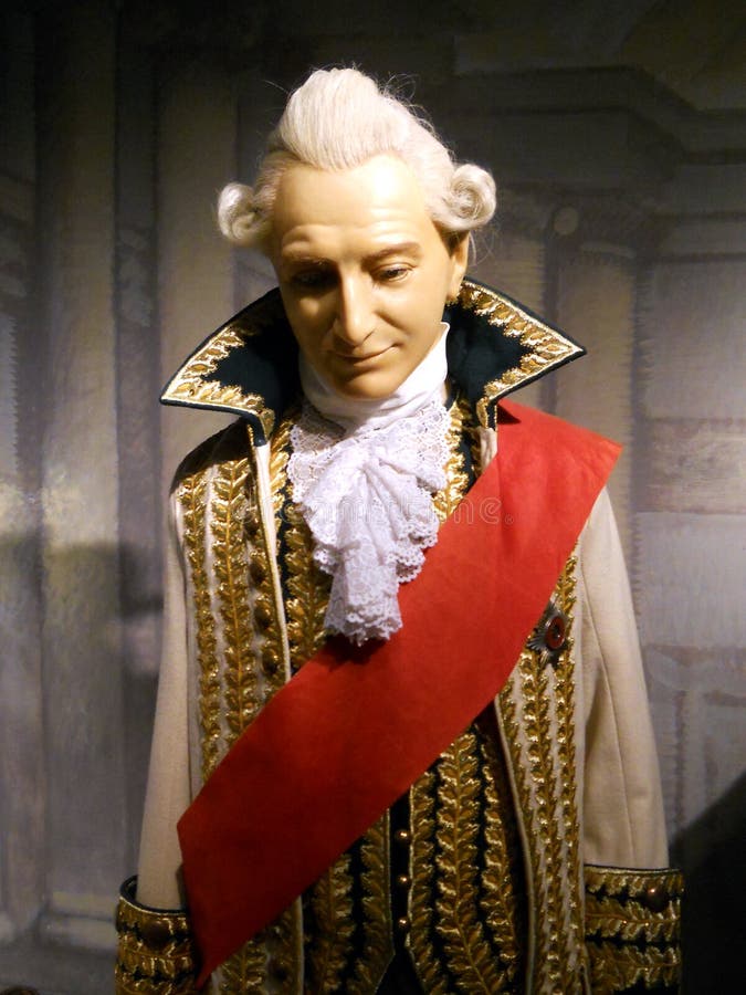 Count Richelieu. Exhibit of Wax Museum in Odessa Editorial Stock Image ...