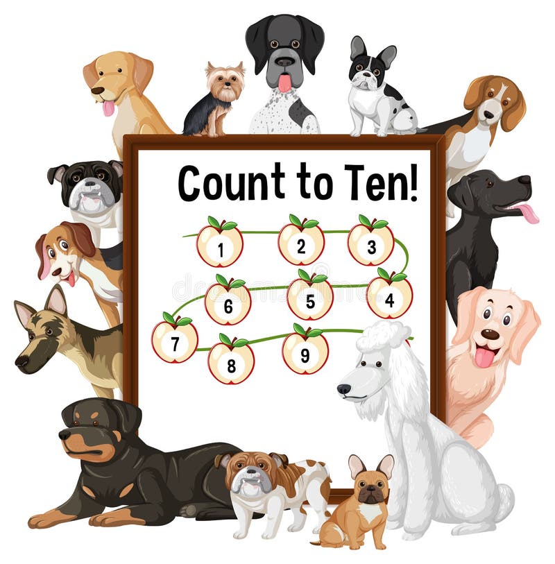 Count To Ten Stock Illustrations – 567 Count To Ten Stock Illustrations ...